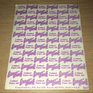 Lisa Frank | Design | Beach Dalmatians S667 Vintage Lisa Frank Stickers | Poshmark